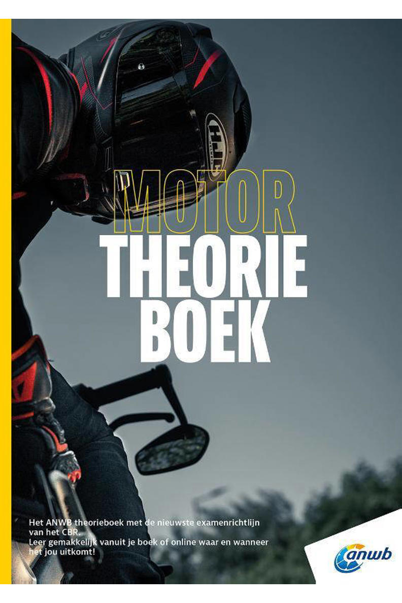 ANWB ANWB rijopleiding: Motor - Theorieboek Rijbewijs A | wehkamp