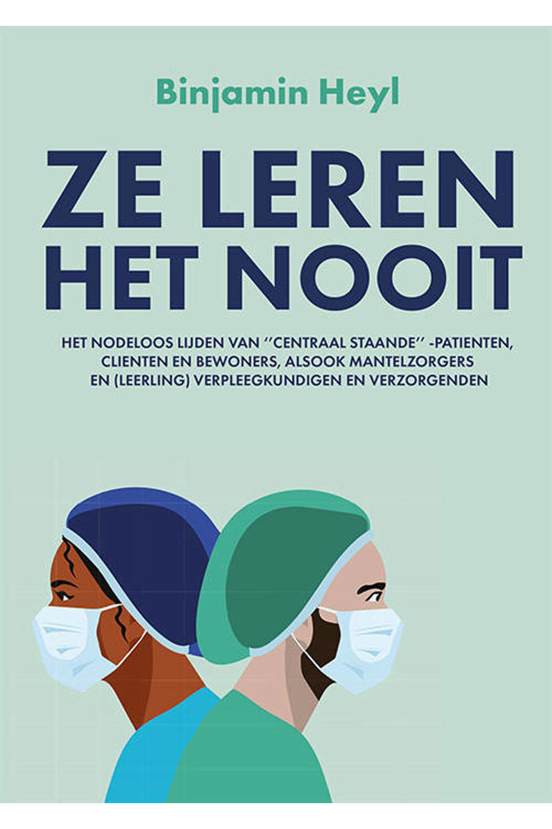 Binjamin Heyl Ze leren het nooit | wehkamp
