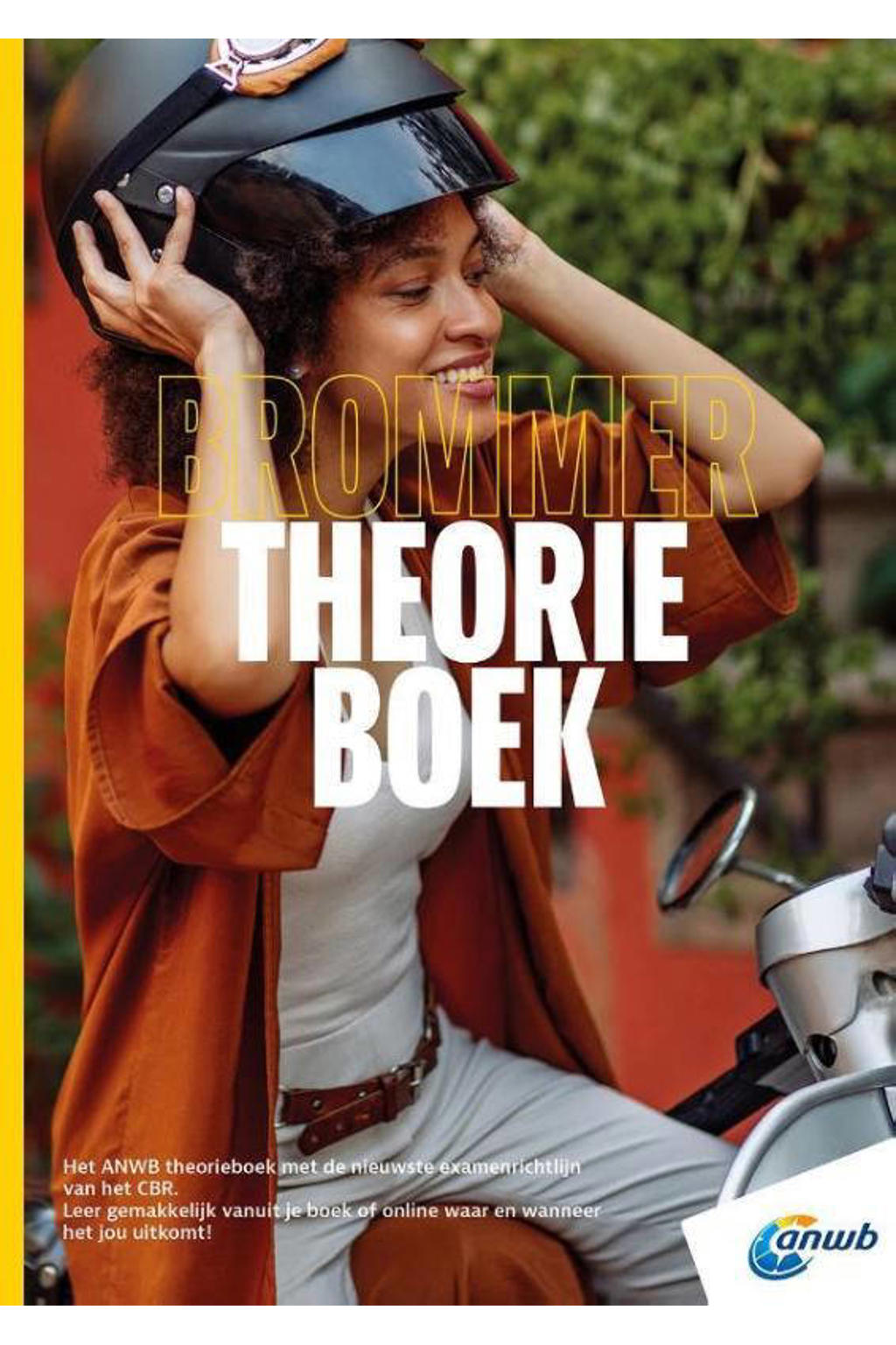 ANWB ANWB rijopleiding: Brommer Theorieboek | wehkamp