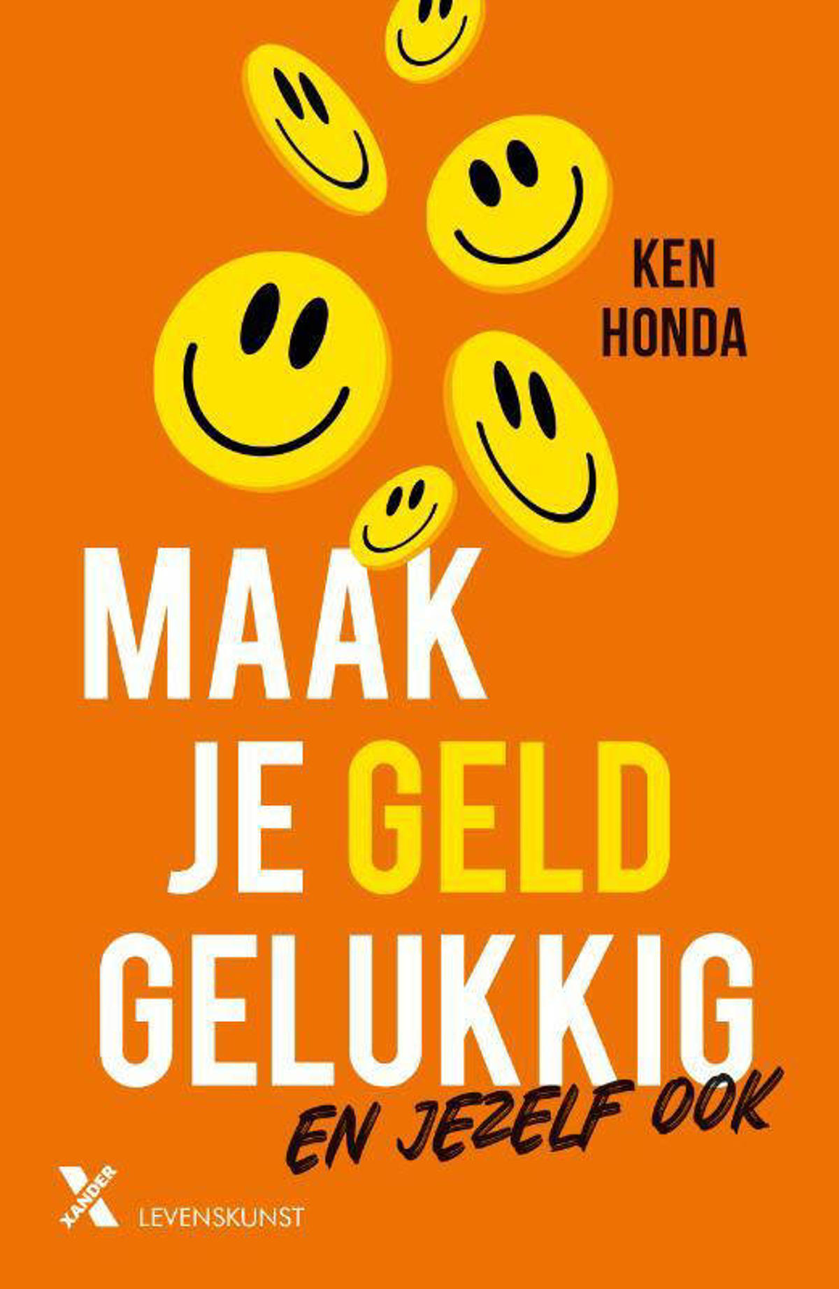 Ken Honda Maak je geld gelukkig | wehkamp