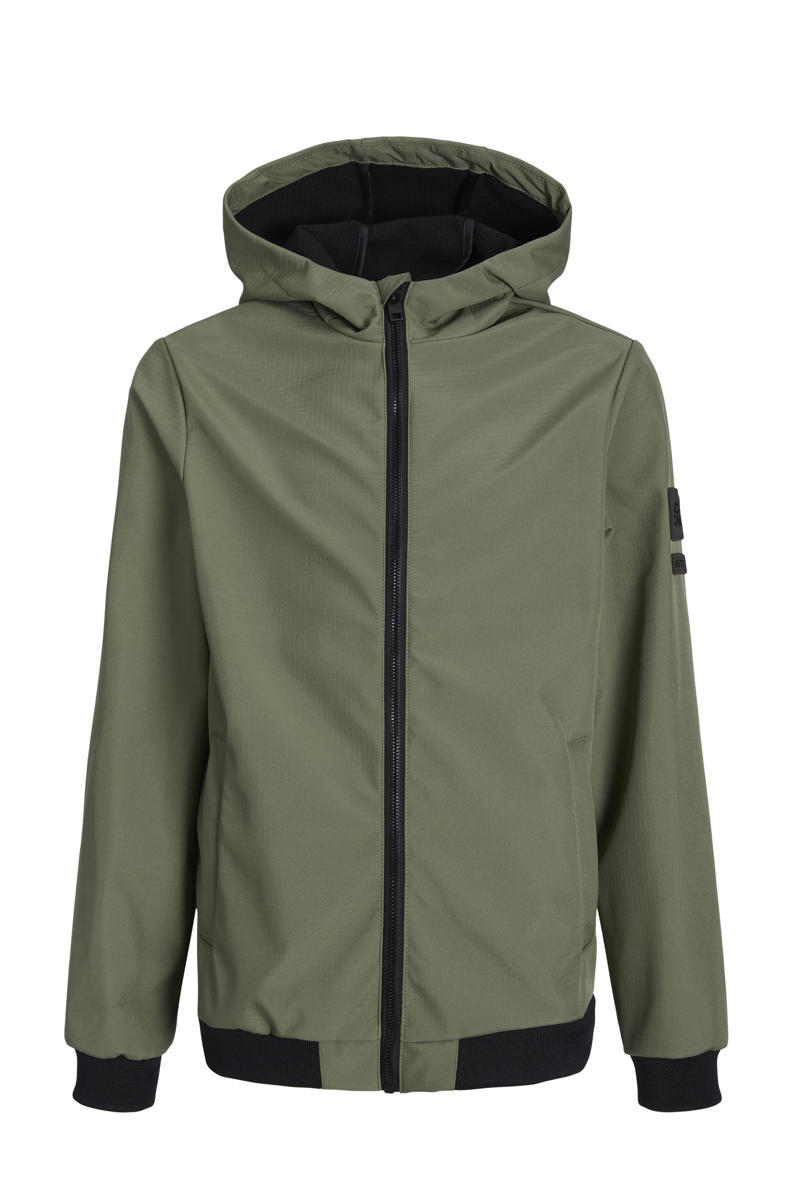 JACK & JONES JUNIOR zomerjas groen | wehkamp