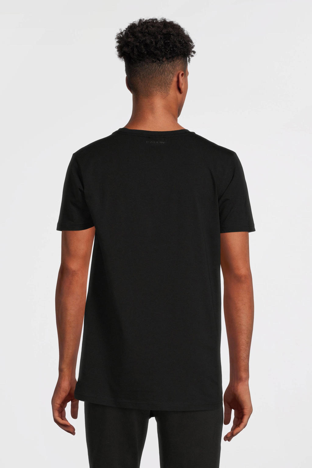 Ballin T-shirt original icon met logo black | wehkamp