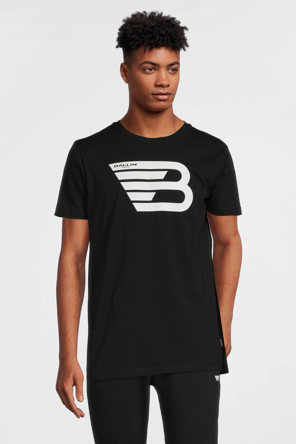 Ballin T-shirt original icon met logo black | wehkamp