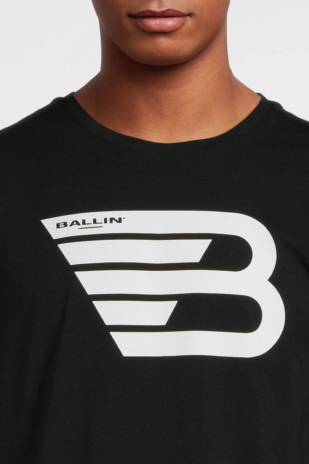 Ballin T-shirt original icon met logo black | wehkamp