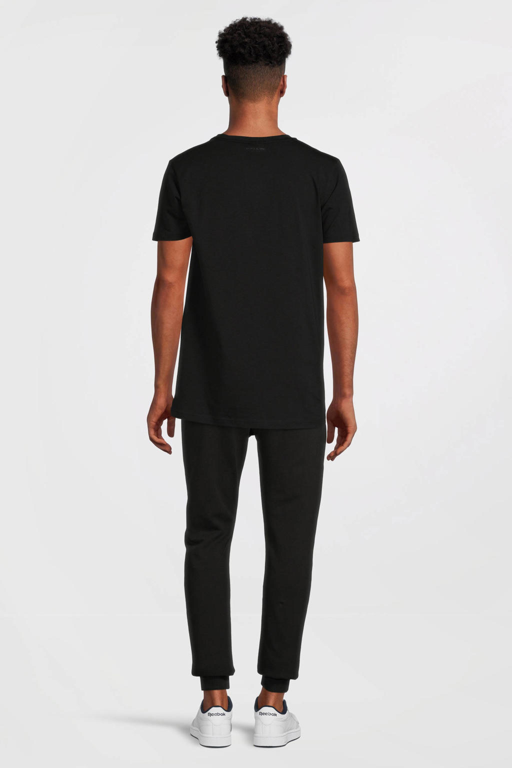 Ballin T-shirt original icon met logo black | wehkamp