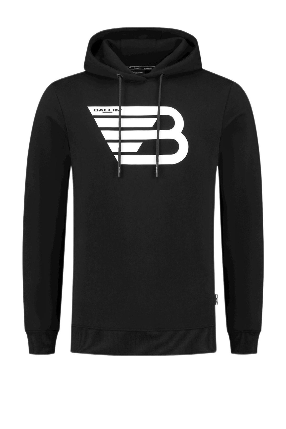 Ballin hoodie original icon met logo black | wehkamp