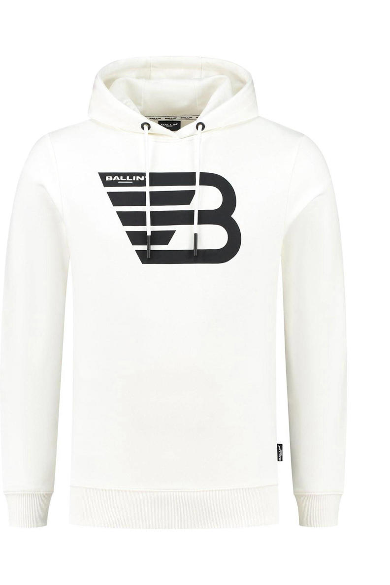 Ballin hoodie original icon met logo off white | wehkamp