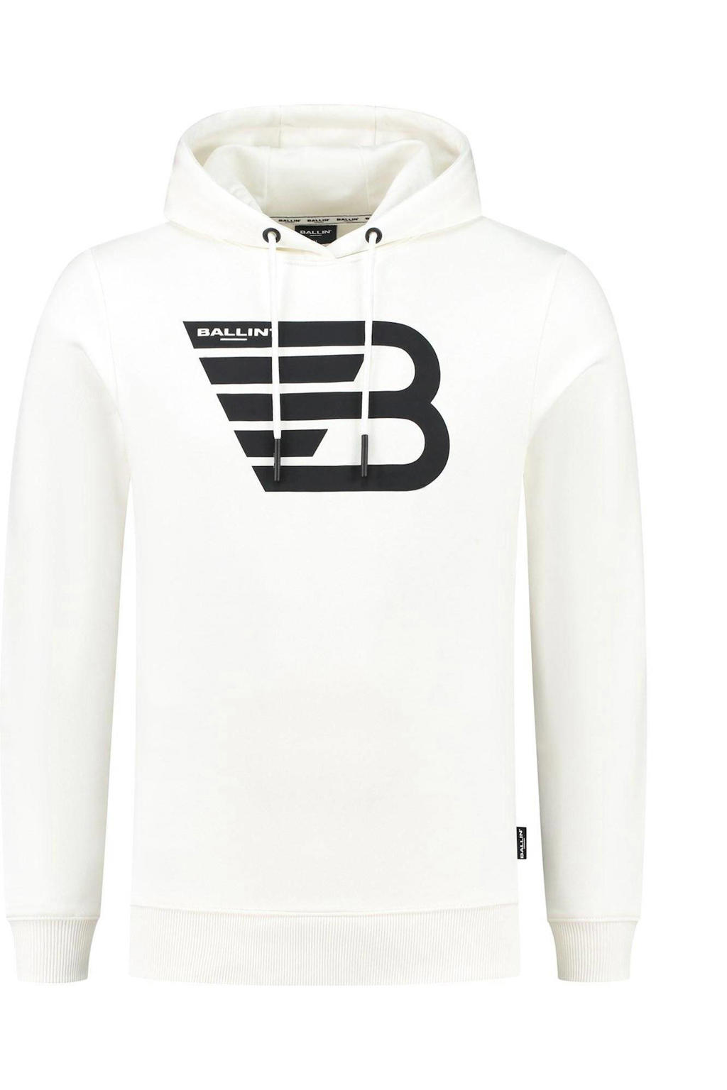 Ballin hoodie original icon met logo off white | wehkamp