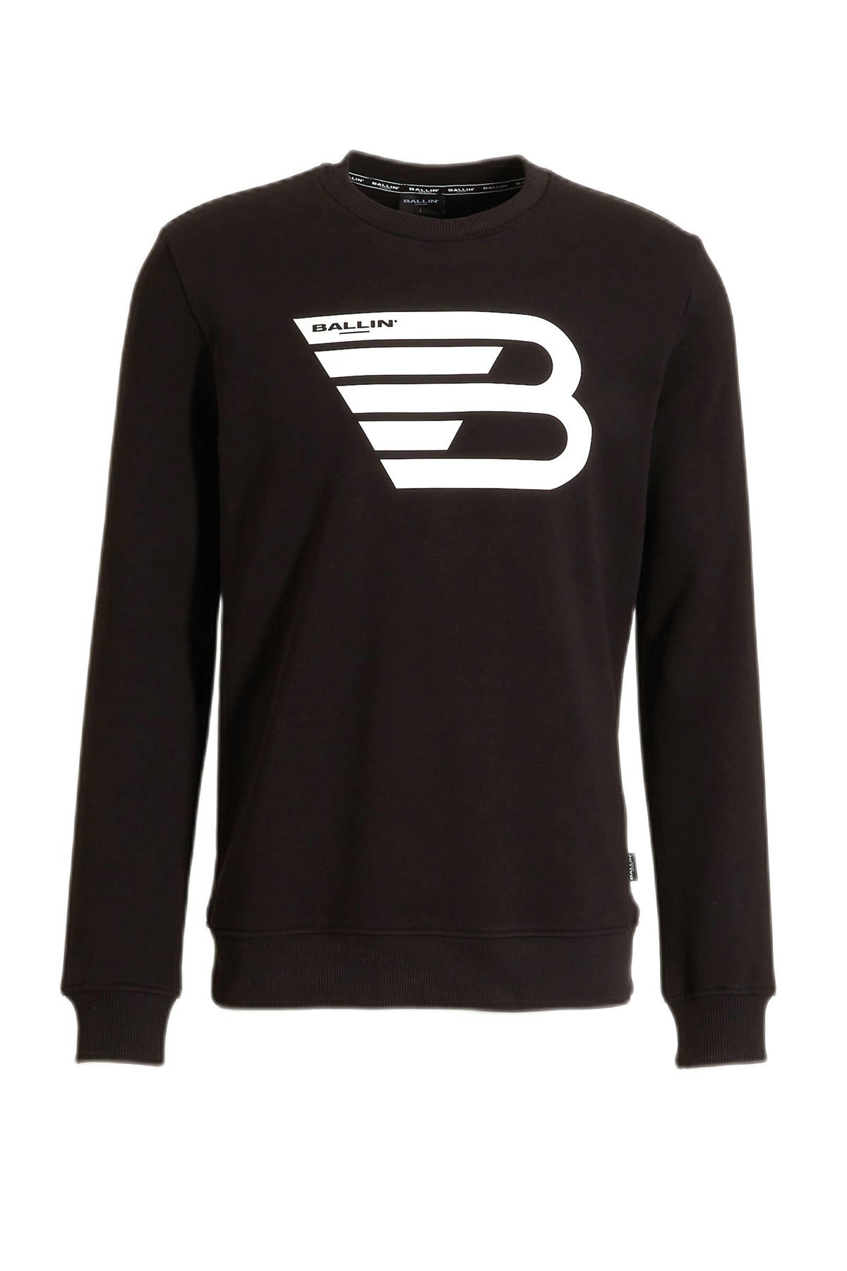 Ballin sweater original icon met logo black | wehkamp