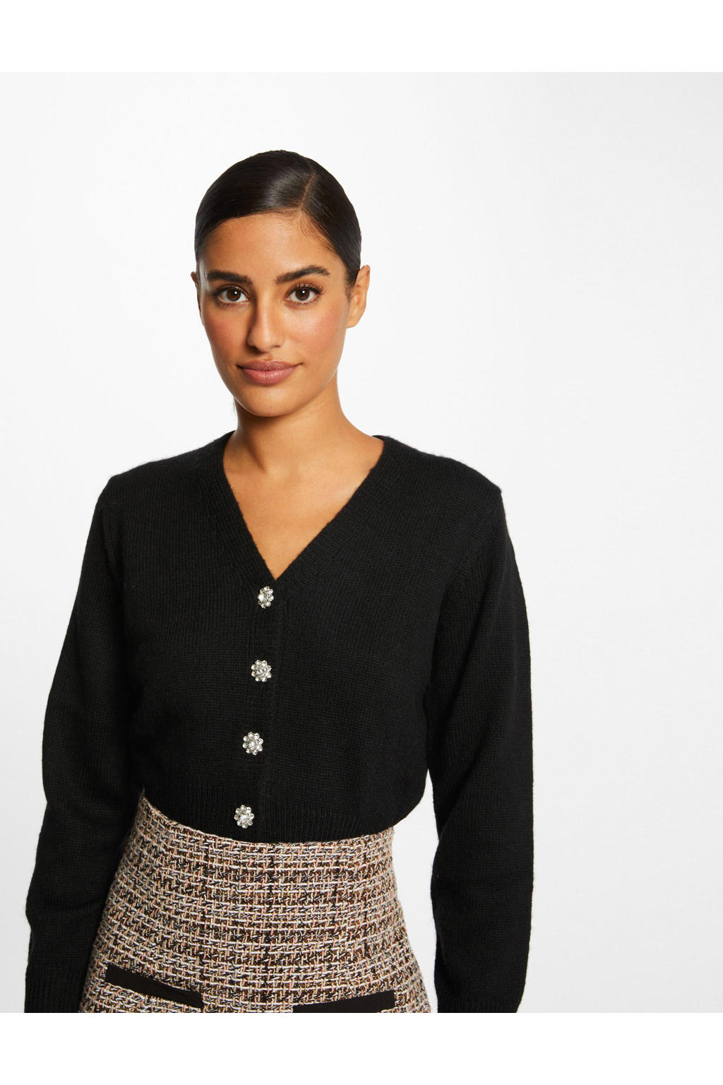 Morgan vest zwart kopen? | Morgen in huis | wehkamp