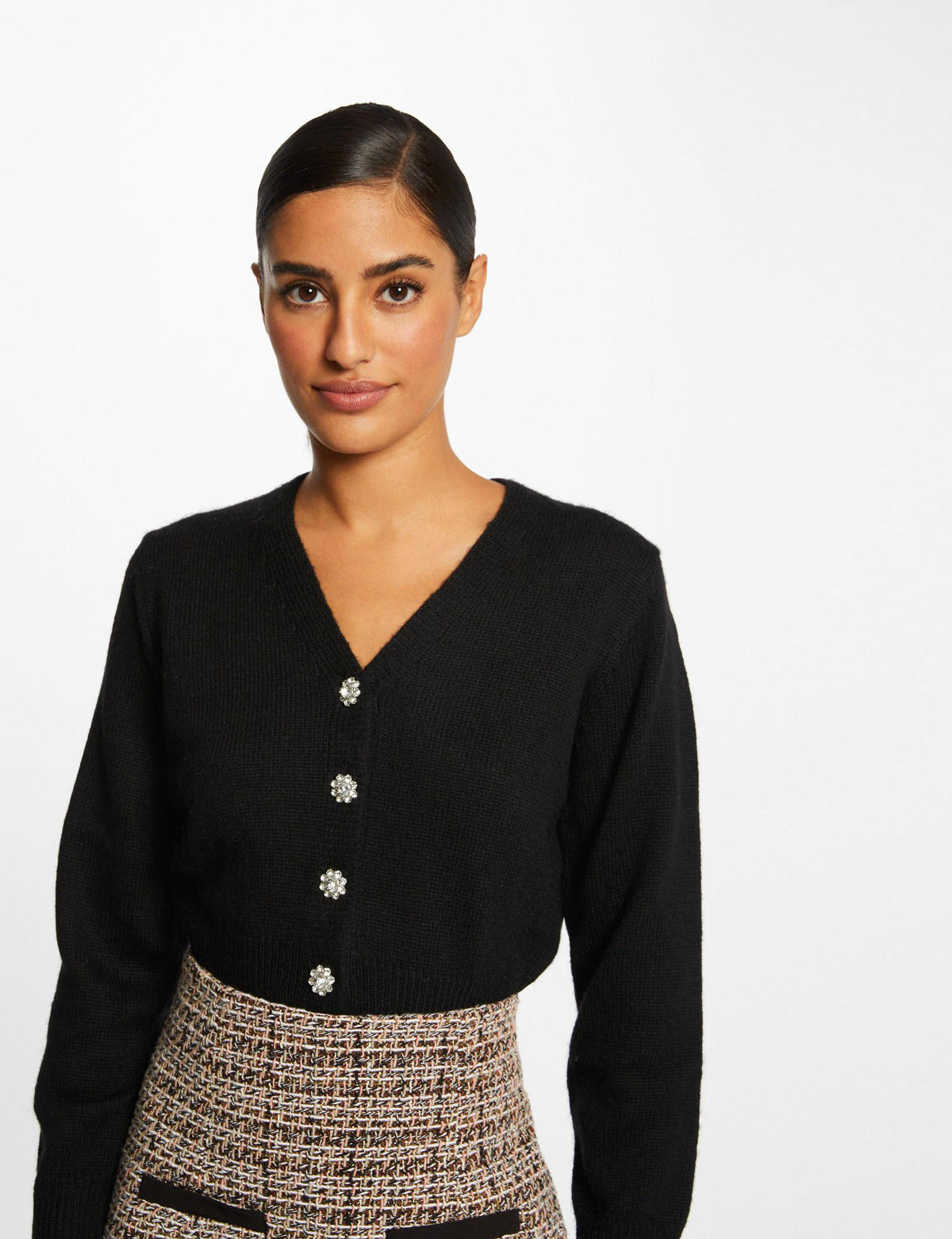 Morgan vest zwart kopen? | Morgen in huis | wehkamp