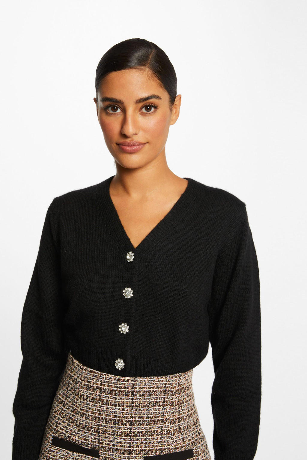 Morgan vest zwart kopen? | Morgen in huis | wehkamp