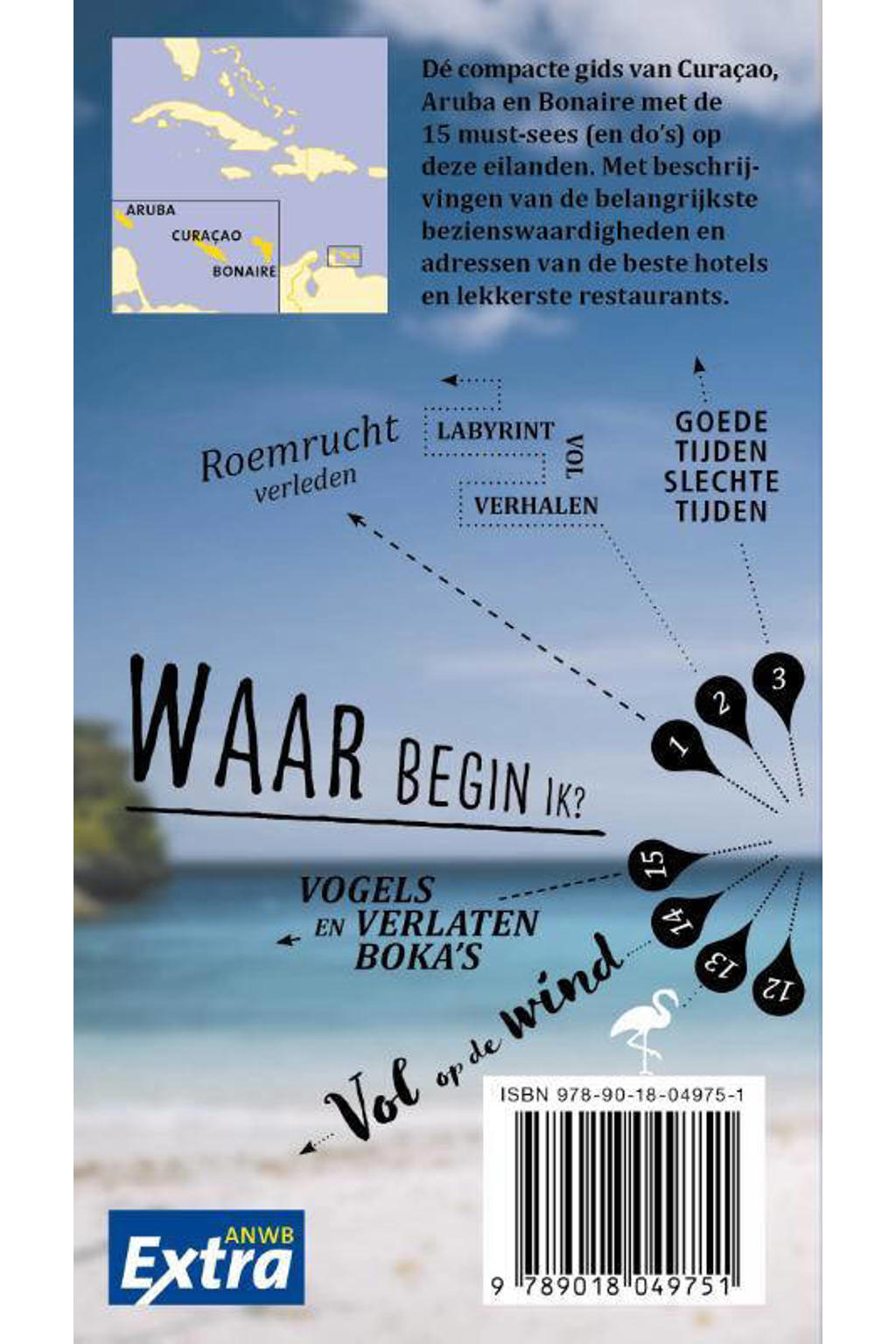 Angela Heetvelt ANWB Extra: Curacao | wehkamp