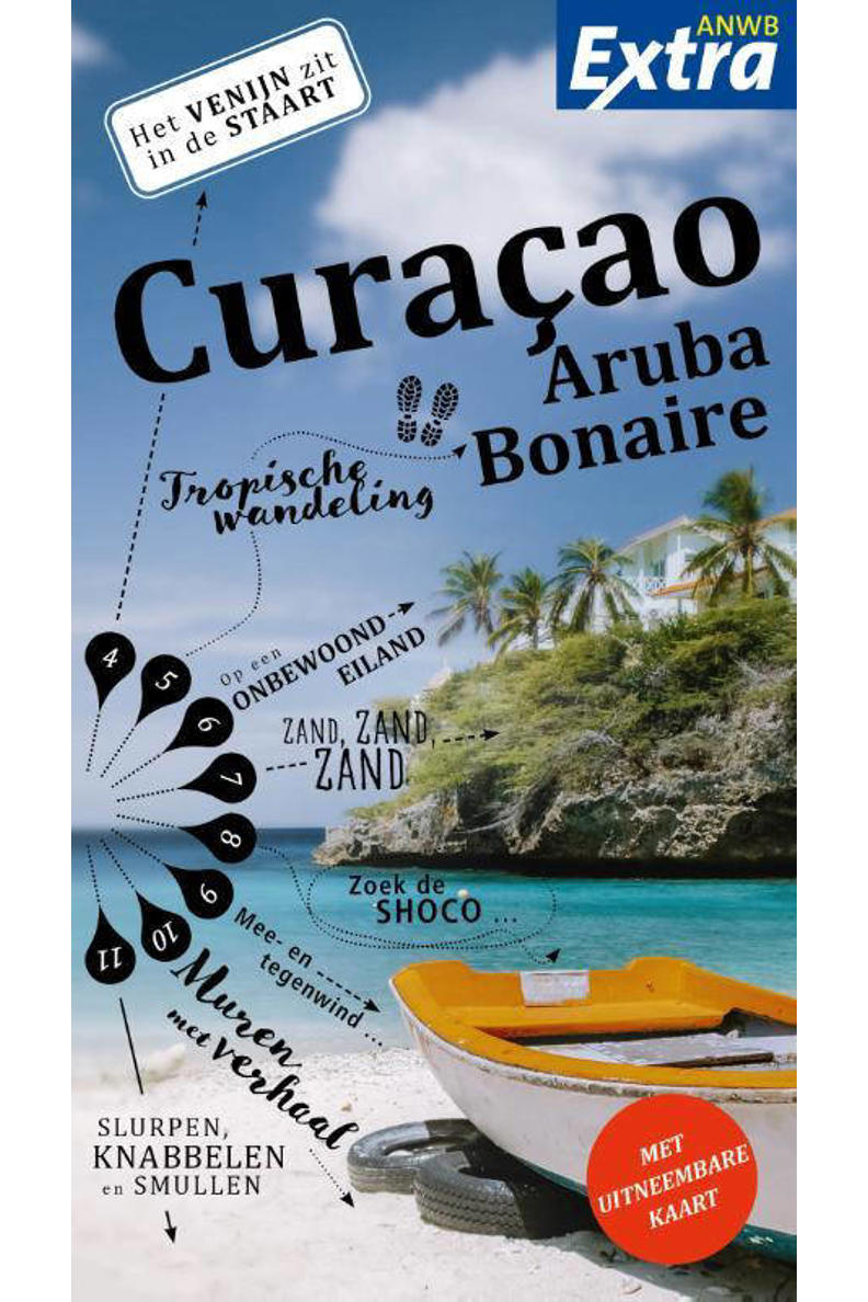 Angela Heetvelt ANWB Extra: Curacao | wehkamp