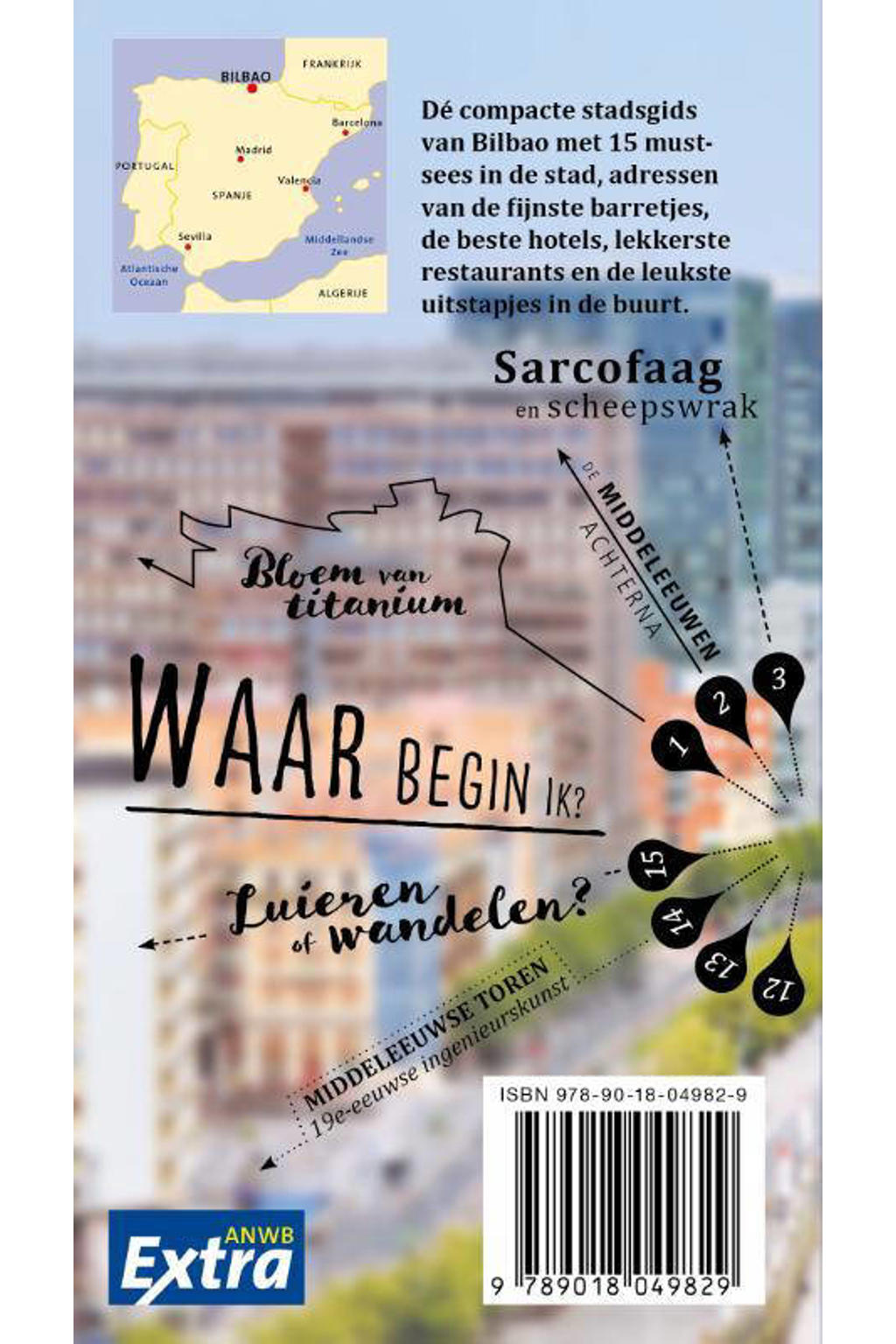 Karin Evers ANWB Extra: Bilbao | wehkamp