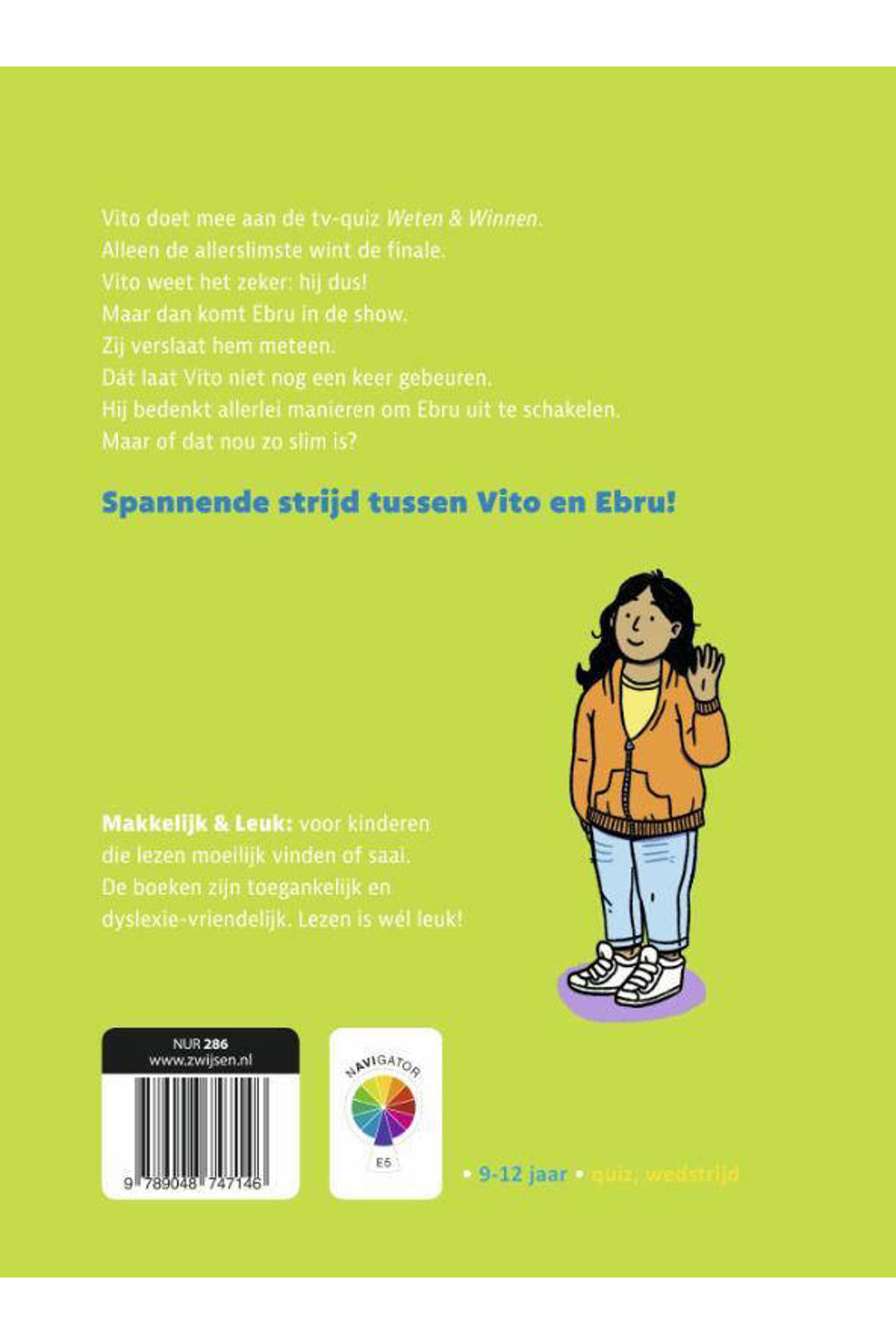 Mandy Pijl Makkelijk & Leuk: Wie is nou de slimste? | wehkamp