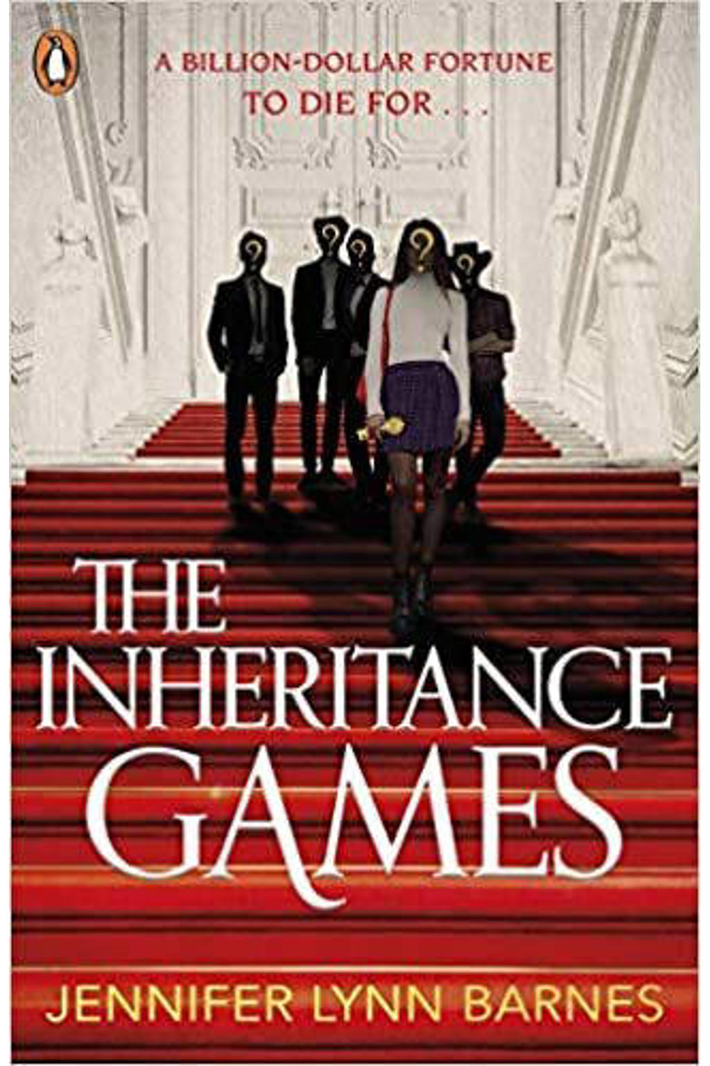 Barnes, Jennifer Lynn The Inheritance Games | wehkamp