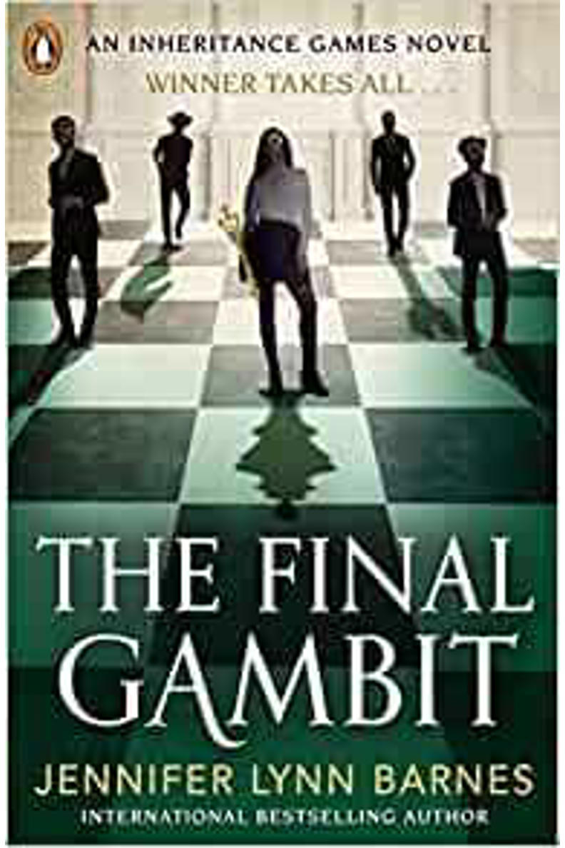 Barnes, Jennifer Lynn The Final Gambit | wehkamp