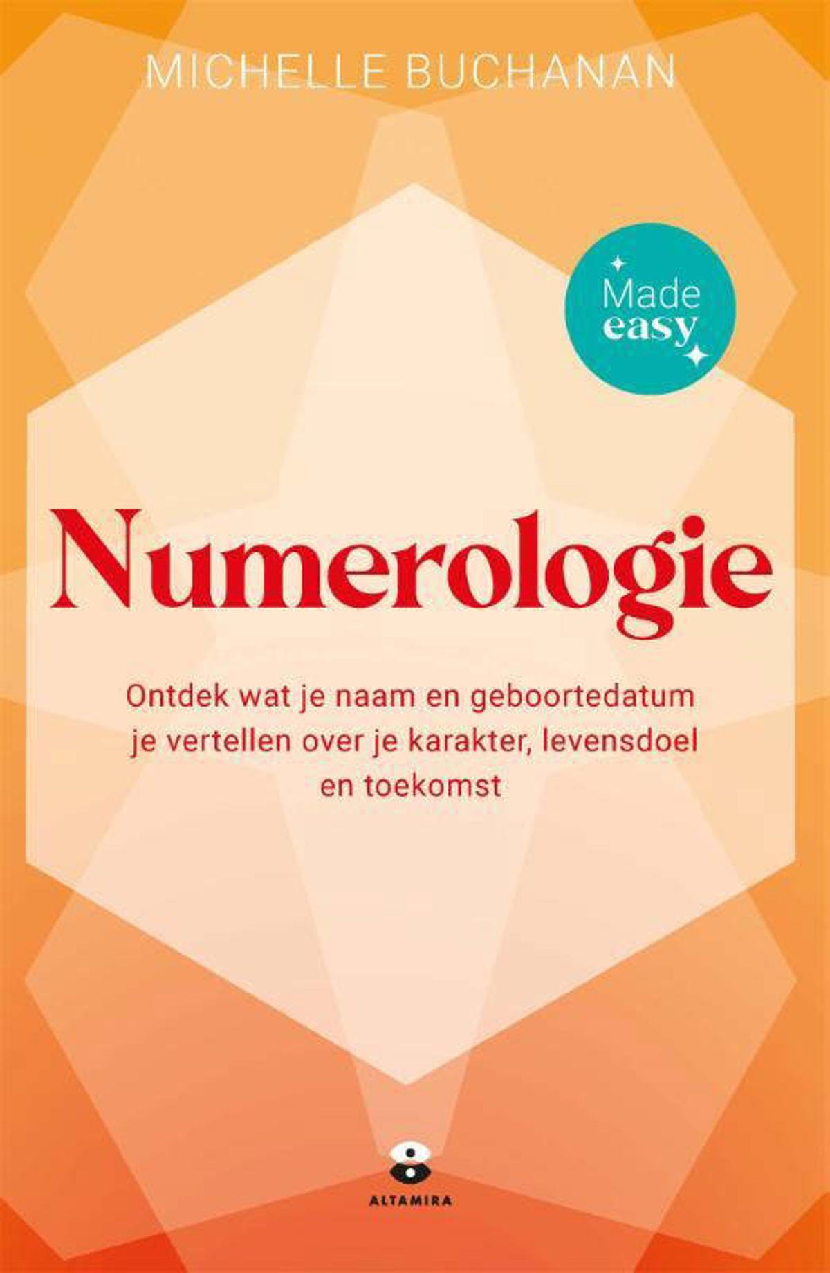 Michelle Buchanan Numerologie - Made easy | wehkamp