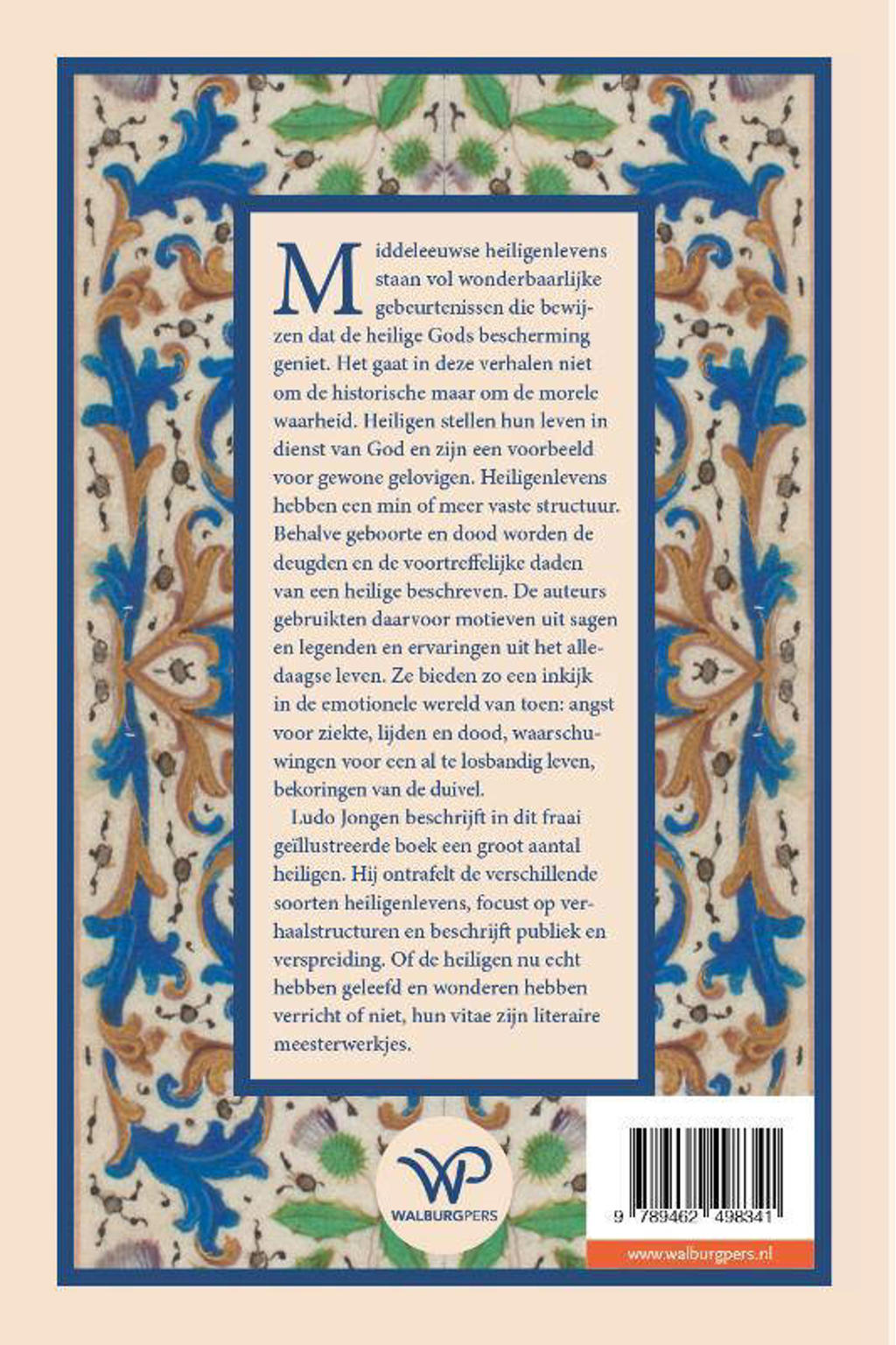 Ludo Jongen Wonderbaarlijke levens | wehkamp