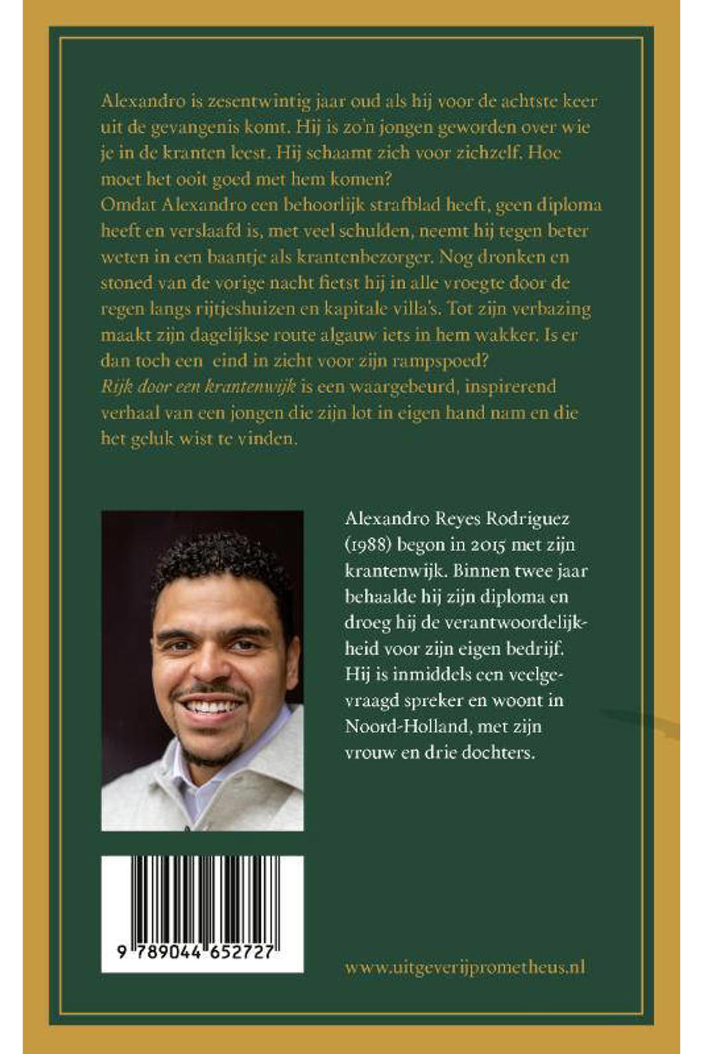 Alexandro Reyes Rodriguez Rijk door een krantenwijk | wehkamp