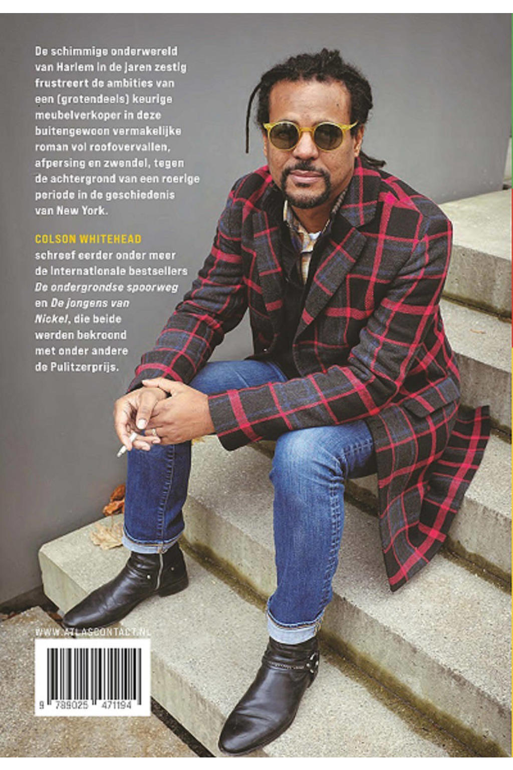 Colson Whitehead Harlem Shuffle | wehkamp