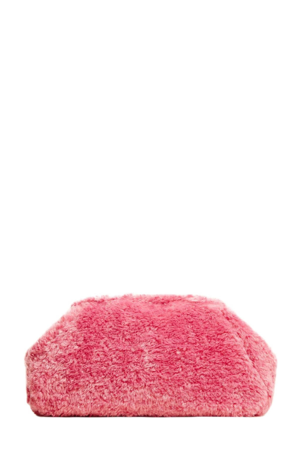 Mango teddy clutch roze kopen? | Morgen in huis | wehkamp