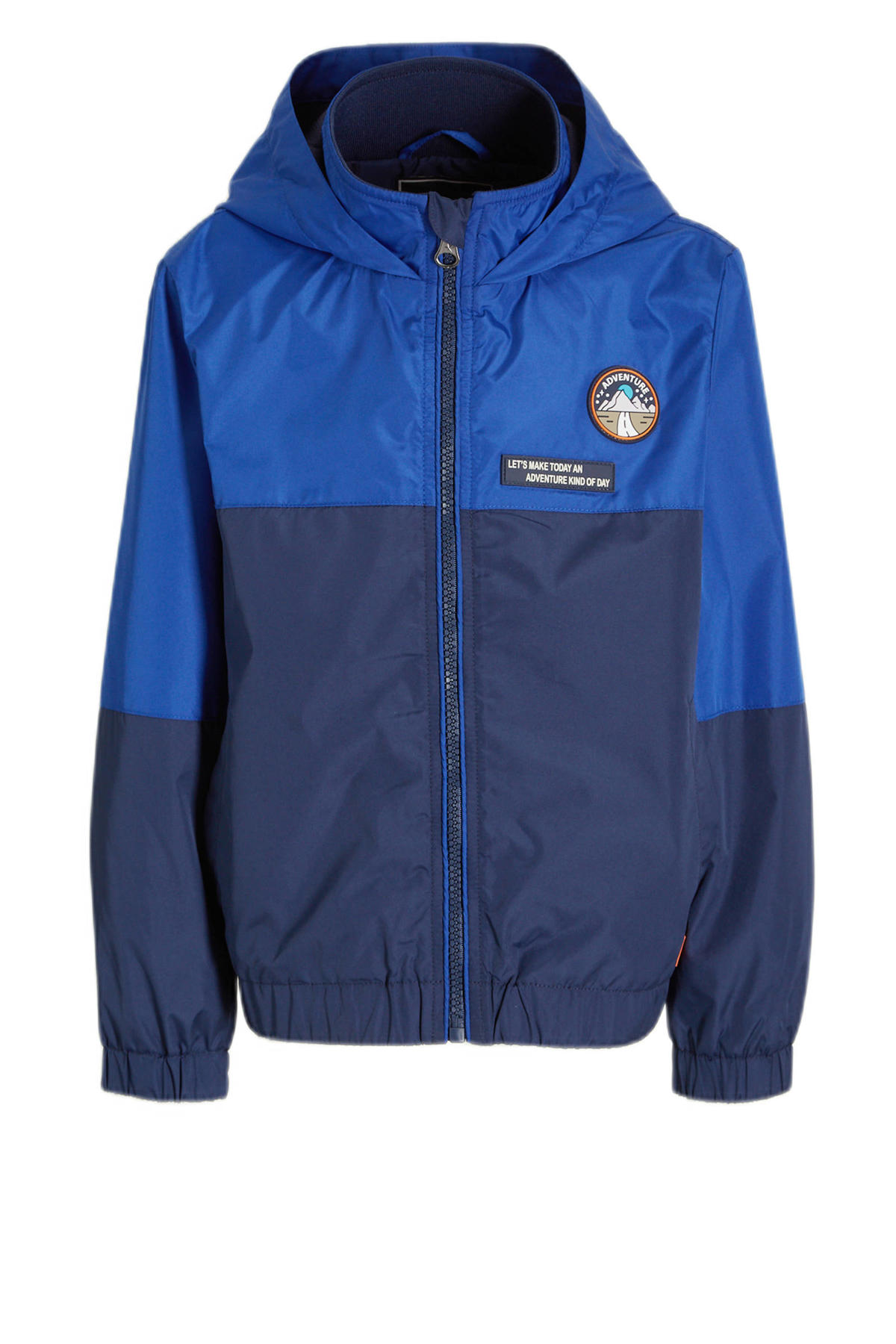 Orange Stars tussenjas Merlin blauw | wehkamp