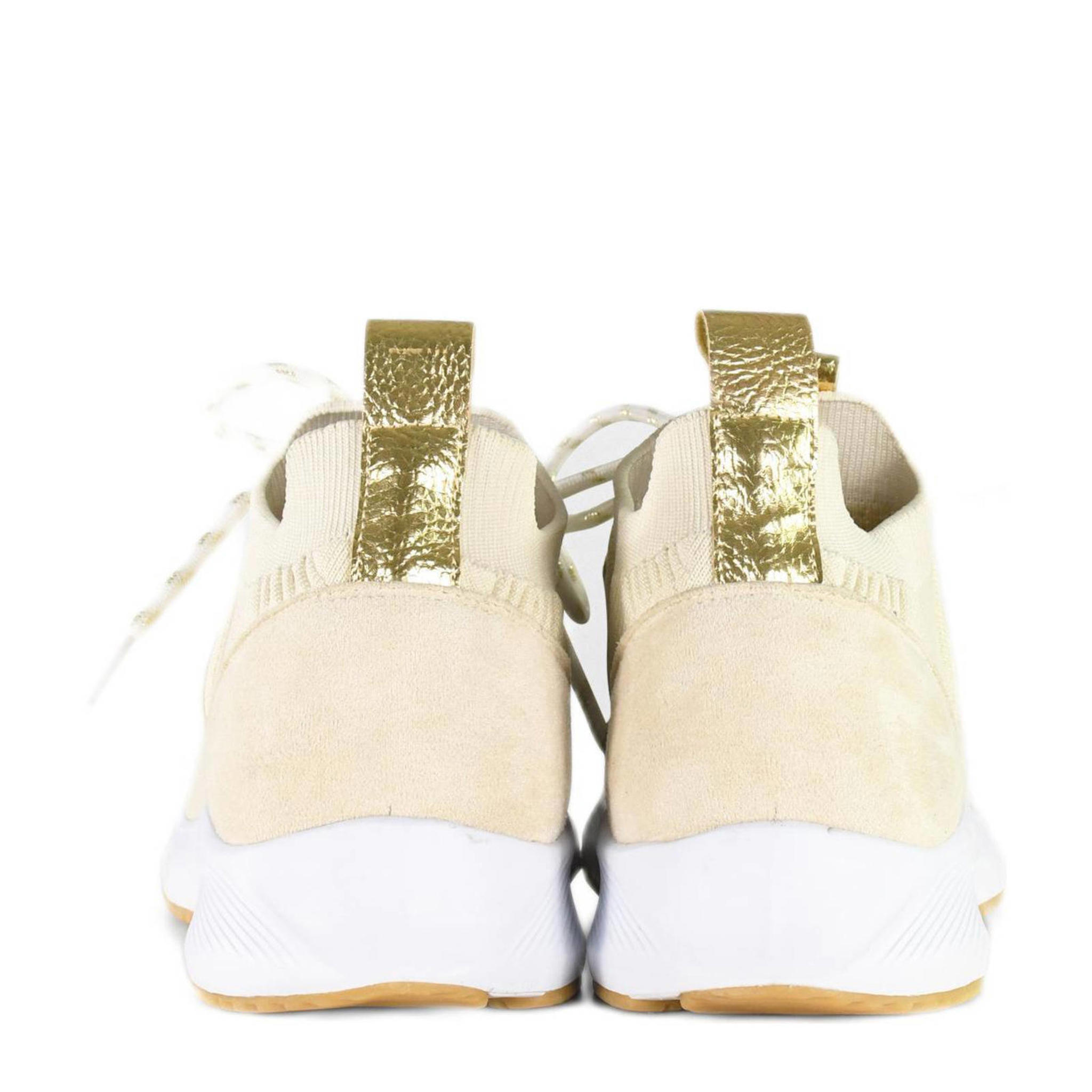 POSH by Poelman Robin sneakers lichtbeige | wehkamp
