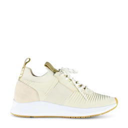 POSH by Poelman Robin sneakers ecru/goud | wehkamp