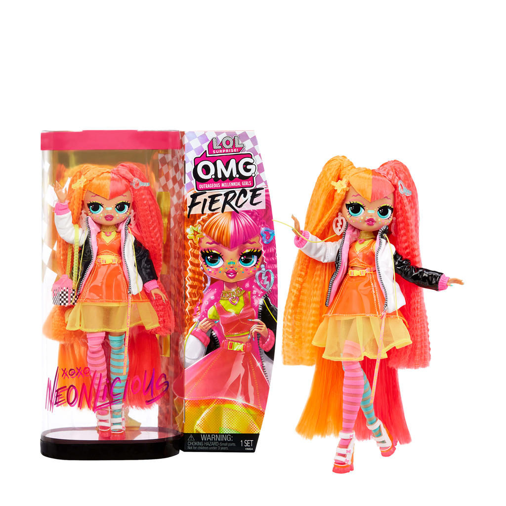 Lol Surprise Omg Dolls Neonlicious Wehkamp
