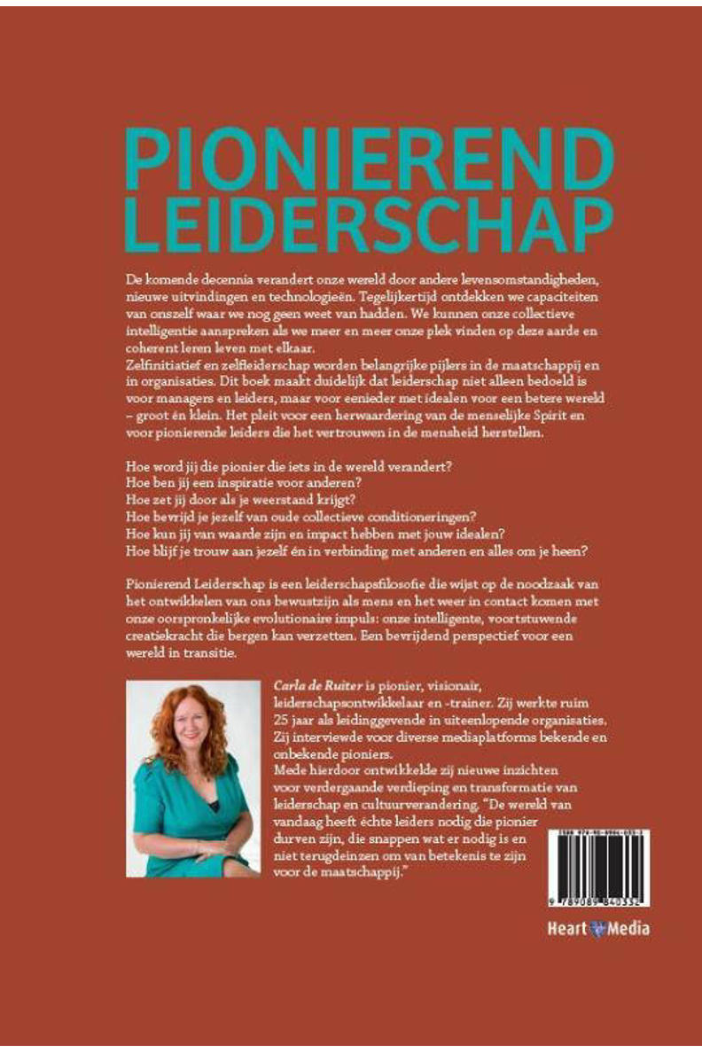 Carla de Ruiter Pionierend leiderschap | wehkamp