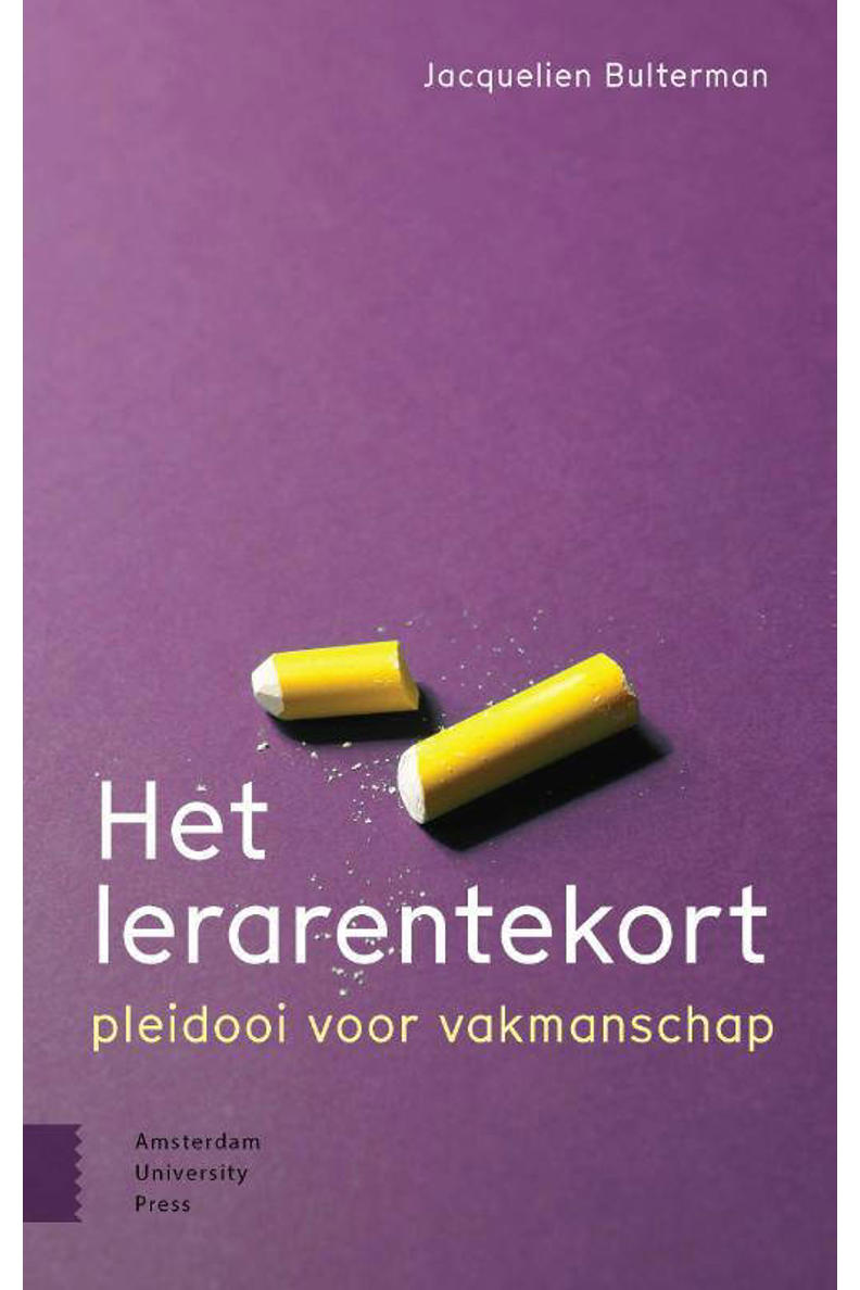Jacquelien Bulterman Het lerarentekort | wehkamp