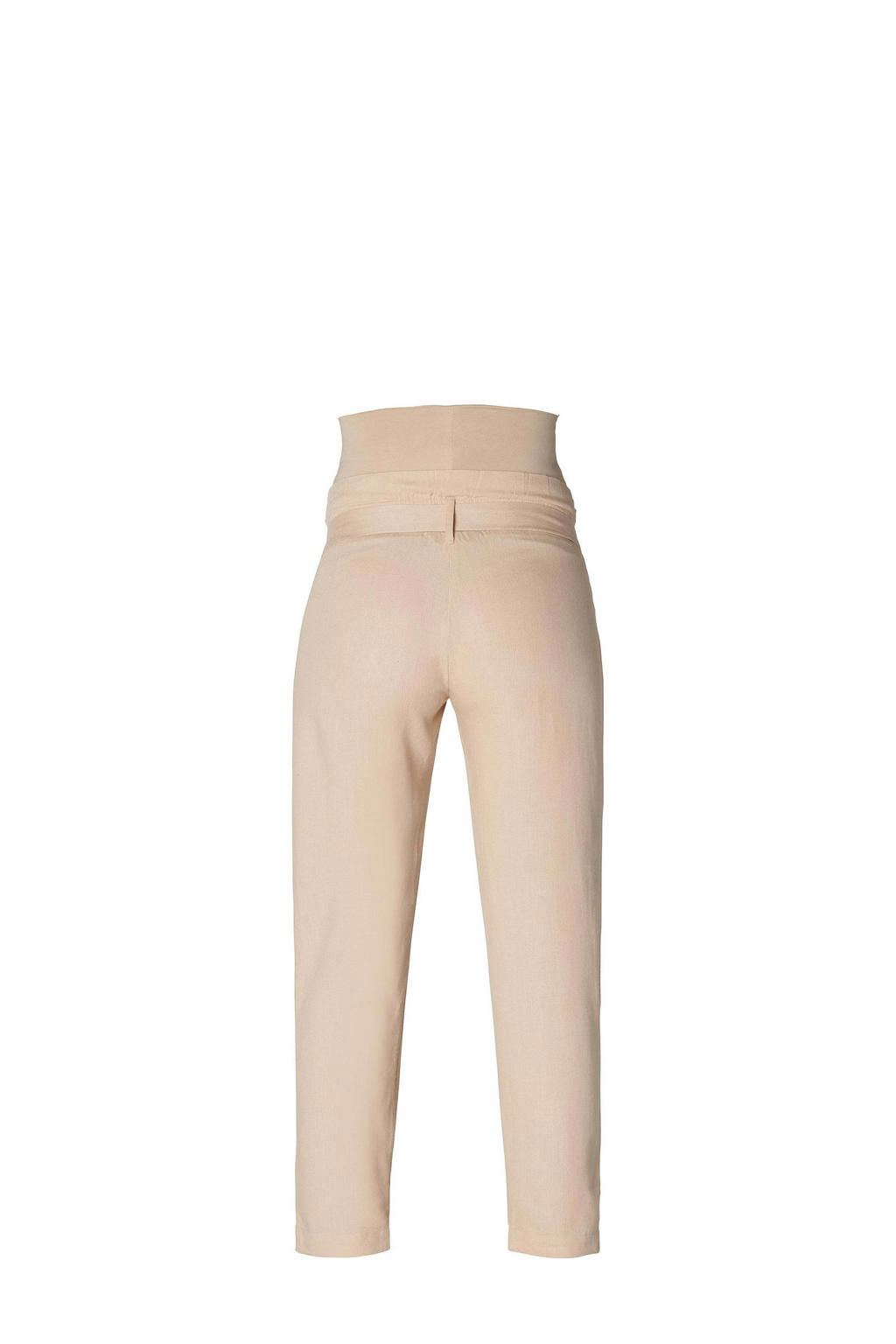 Noppies regular fit zwangerschapspantalon Coyah ecru | wehkamp