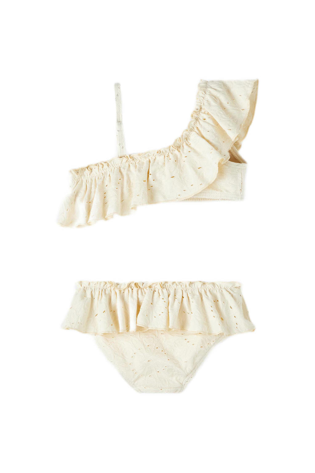 LIL' ATELIER MINI NMFFABIOLA bikini ecru | wehkamp