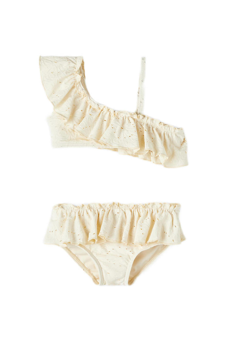 LIL' ATELIER MINI NMFFABIOLA bikini ecru | wehkamp