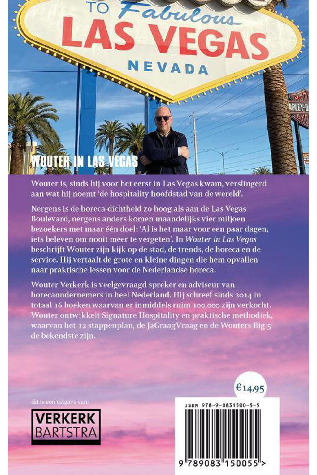 Wouter Verkerk Wouter in Las Vegas | wehkamp