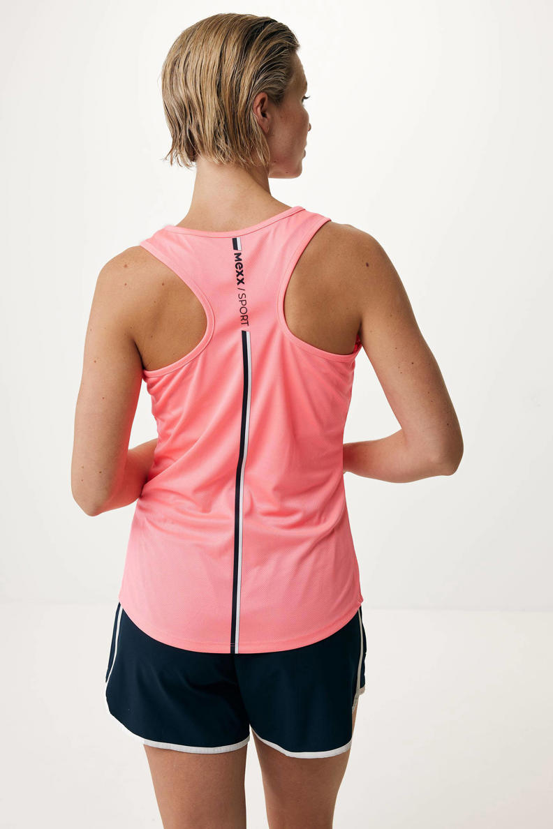 Mexx Sport sporttop roze kopen? | Morgen in huis | wehkamp