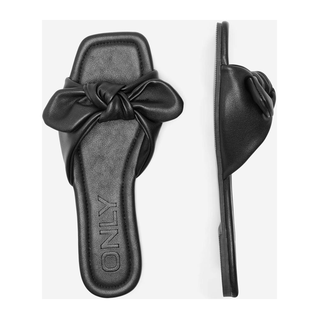 ONLY ONLMILLIE slippers zwart | wehkamp