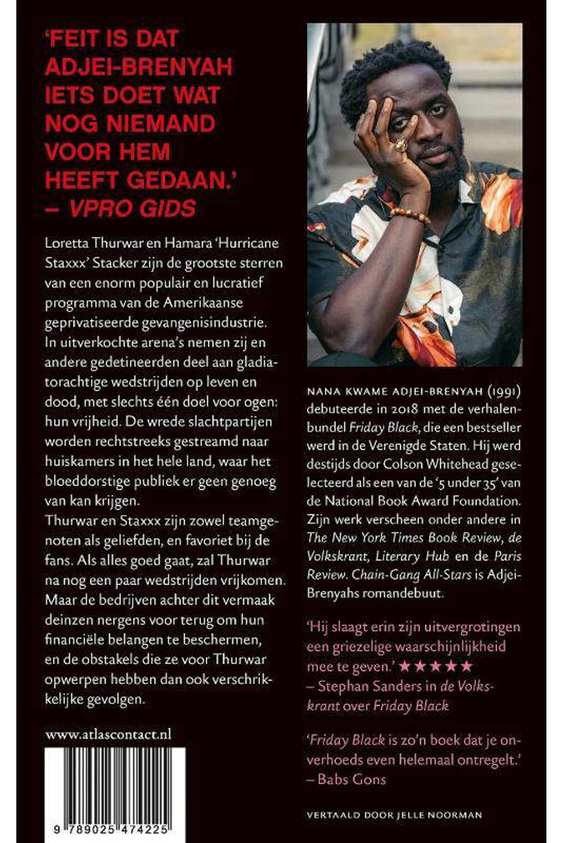 Nana Kwame Adjei-Brenyah Chain Gang All Stars | wehkamp