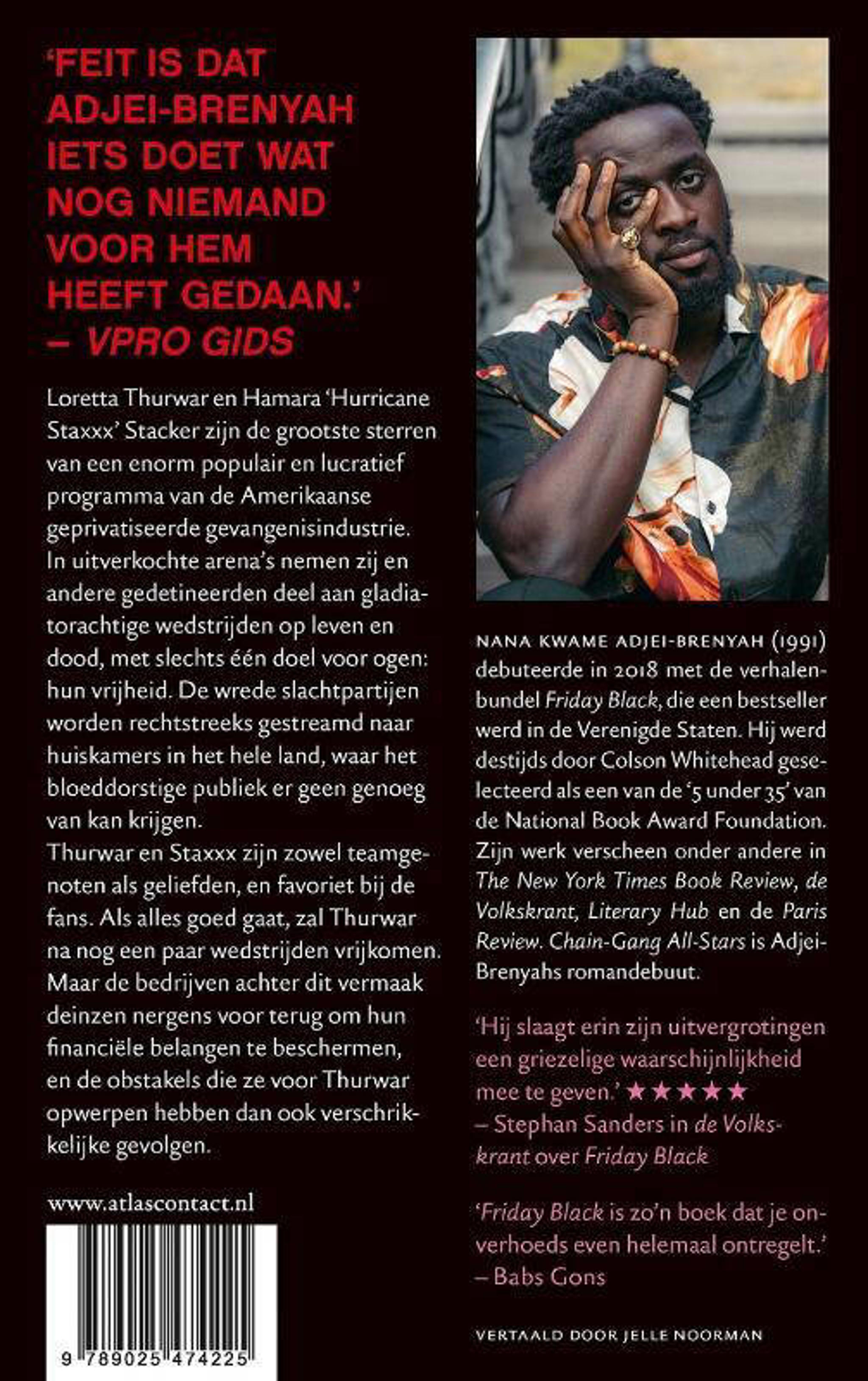 Nana Kwame Adjei-Brenyah Chain Gang All Stars | wehkamp