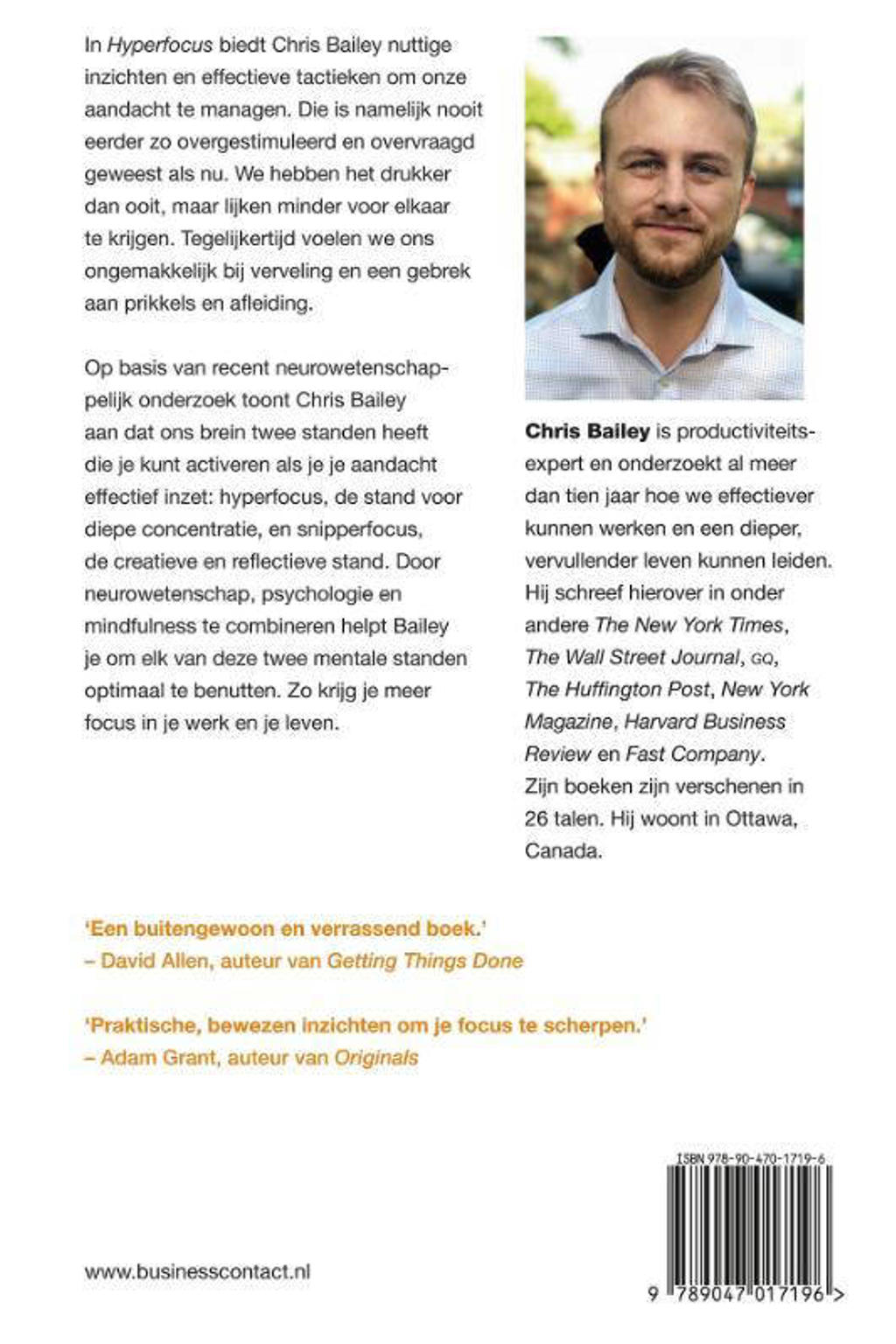 Chris Bailey Hyperfocus kopen? | Morgen in huis | wehkamp