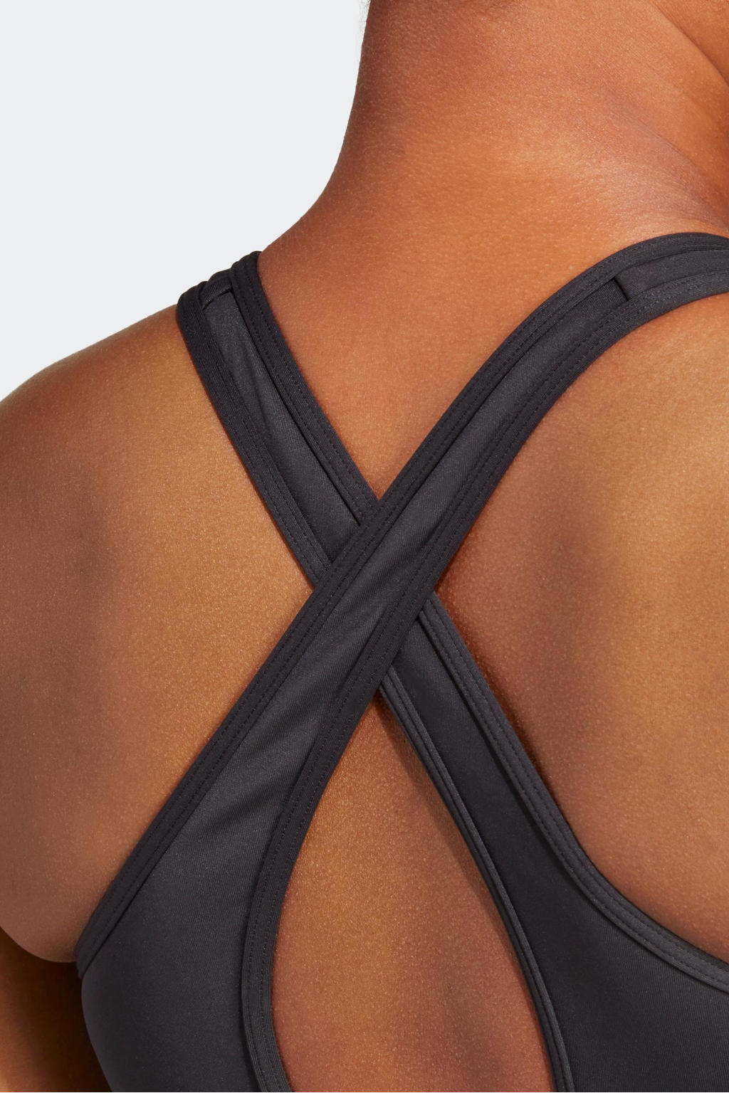 adidas Performance level 2 sportbh zwart | wehkamp