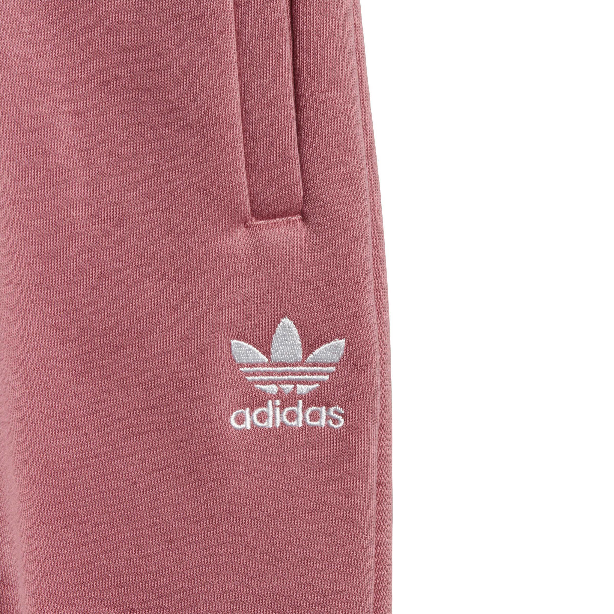 adidas Originals joggingpak roze | wehkamp
