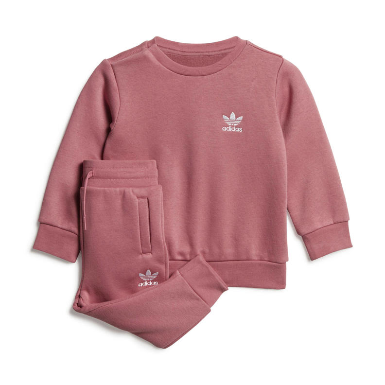 adidas Originals joggingpak roze | wehkamp