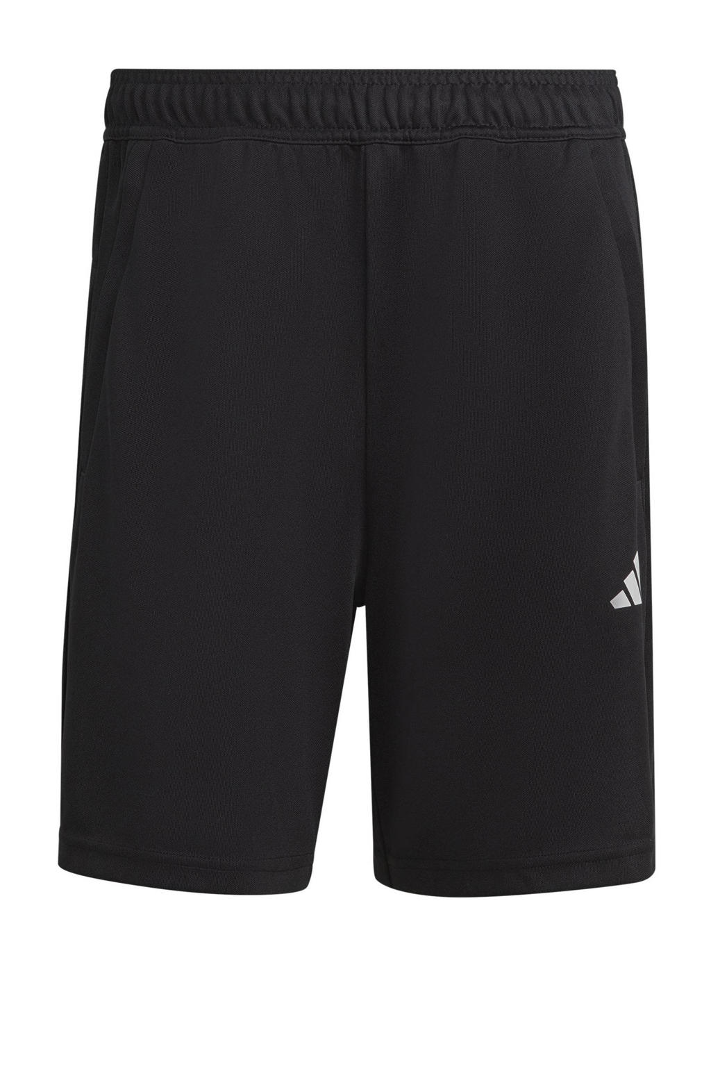 adidas Performance Senior sportshort zwart | wehkamp