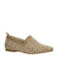 La Strada knitted loafers zand/goud | wehkamp