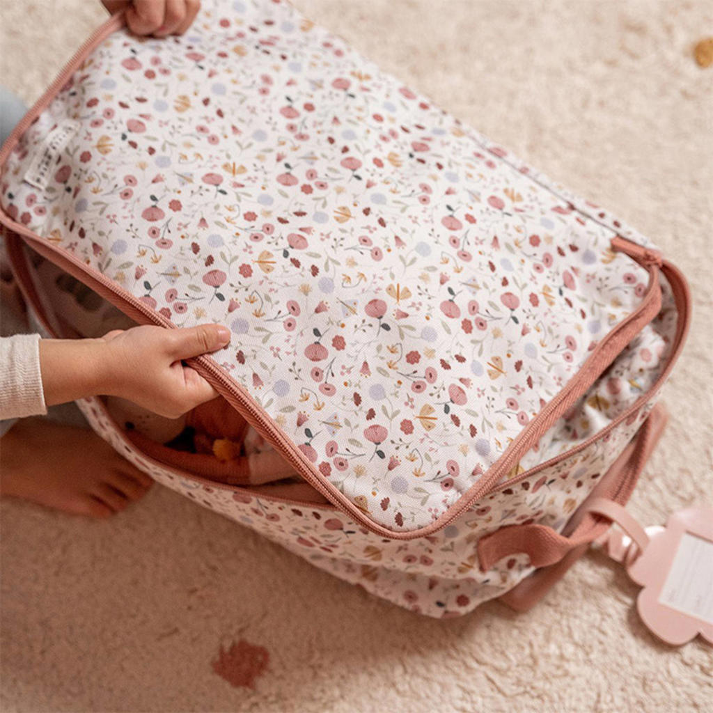 Little Dutch Kinderkoffer Flowers & Butterflies | wehkamp