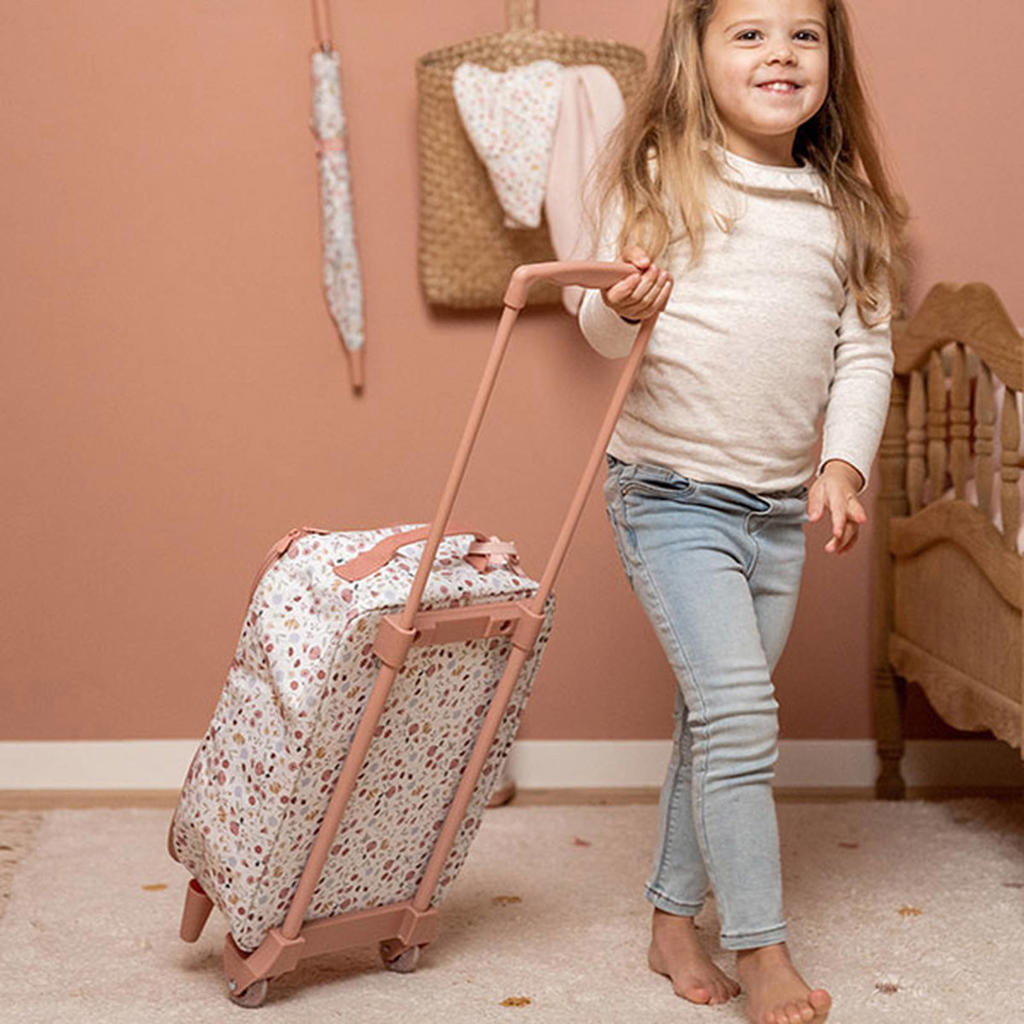 Little Dutch Kinderkoffer Flowers & Butterflies | wehkamp