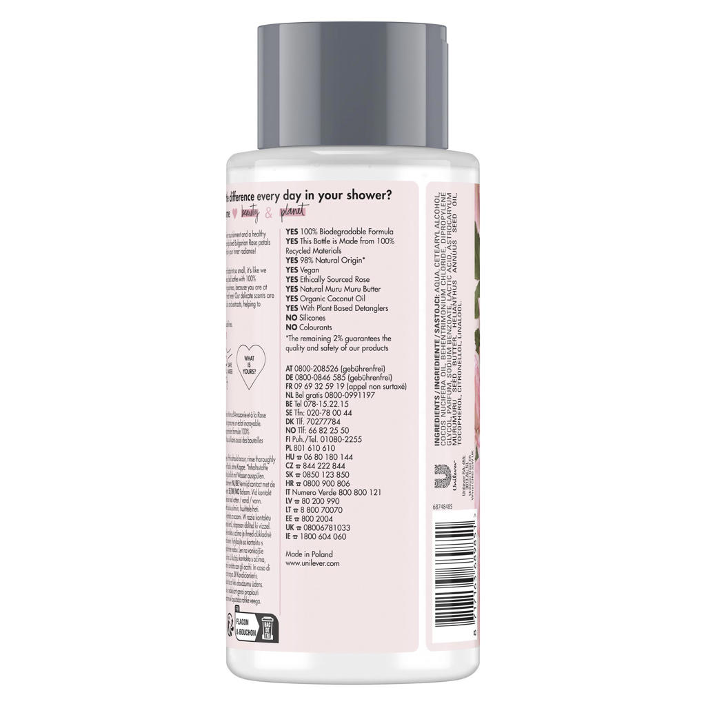 Love Beauty and Planet Muru Muru Butter & Rose Blooming Colour ...